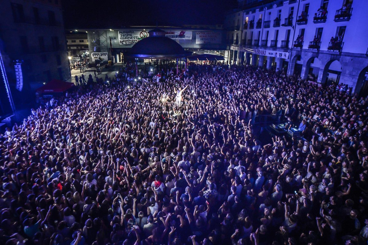 Kalean egon den giroa, saninaziotako protagonista — Azpeitiko Udala